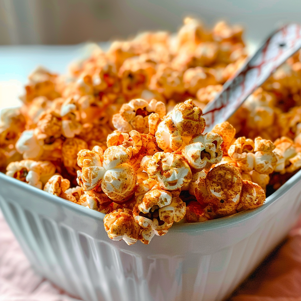 Amazing Pumpkin Spice Popcorn for a Cozy Autumn Treat